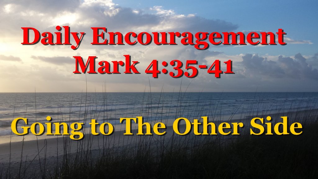 MARK 4 35 41 Christ Assembly