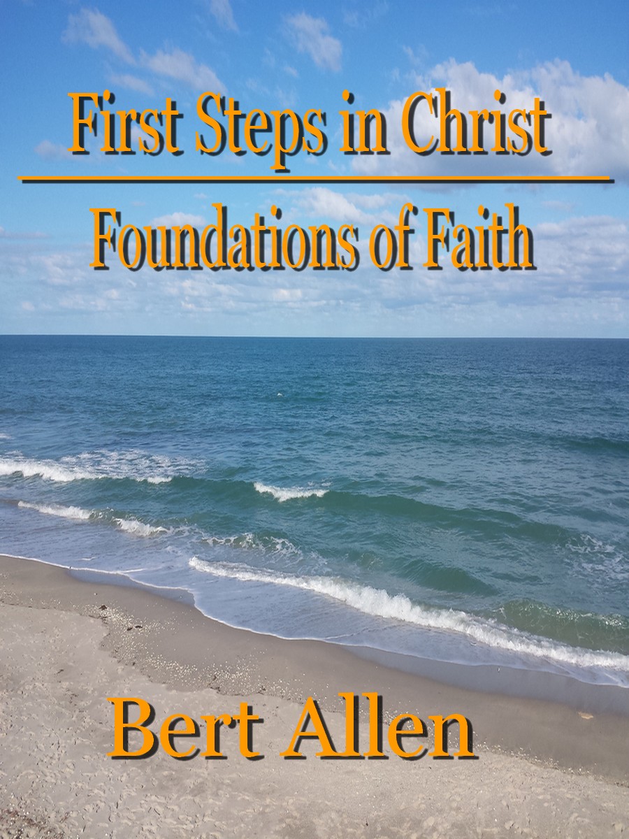 Free Ebook │ First Steps in Christ │ Foundations in Christ │ Christ ...